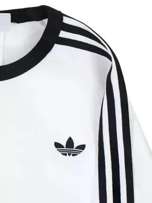 Adidas Logo Striped T-shirt
