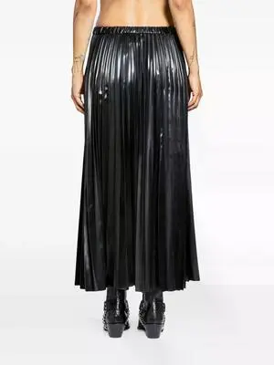 Junya Watanabe Pleated Maxi Skirt