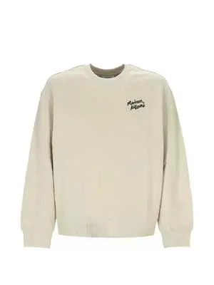 Maison Kitsuné Logo-motif Sweatshirt