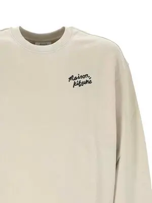 Maison Kitsuné Logo-motif Sweatshirt