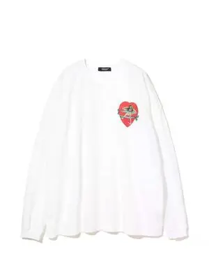 UNDERCOVERISM Heart-print Sweater