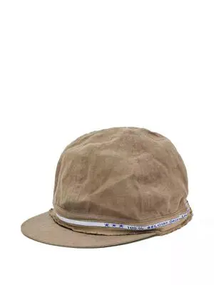 UNDERCOVERISM Organic Linen Cap - Neutrals