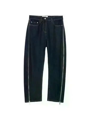 3.1 Phillip Lim Zip-detail Jeans - Blue