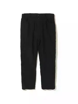 UNDERCOVERISM Regular Linen Trousers - Black