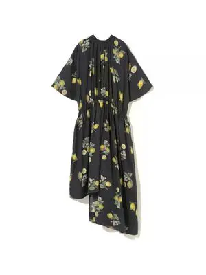 UNDERCOVERISM Buckle Citrus-print Dress