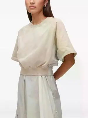 3.1 Phillip Lim Short-sleeves Midi Dress - Neutrals