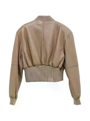Chloé Zip Leather Jacket