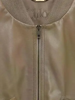 Chloé Zip Leather Jacket