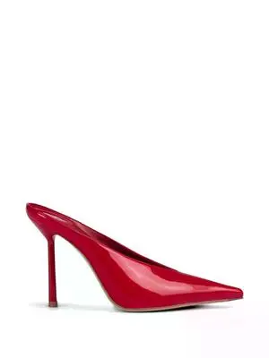 LE SILLA Clivage Heeled Mules - Red