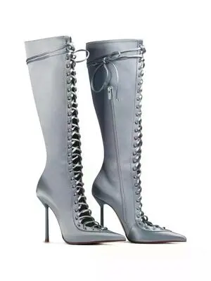 LE SILLA 120mm Colette Boots - Grey