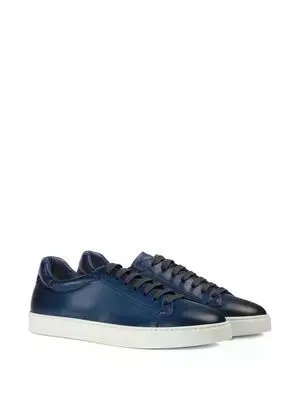 DOUCAL'S Leather Sneakers