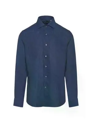 Corneliani Buttoned Shirt