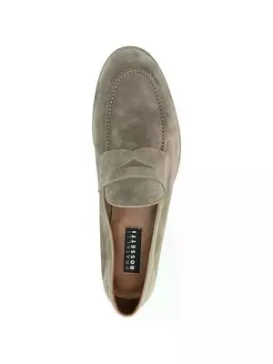 Fratelli Rossetti Perforated Loafers