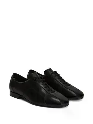JIL SANDER Leather Oxford Shoes