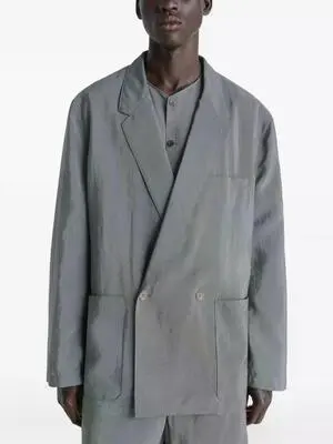 LEMAIRE Double-breasted Pocket Blazer