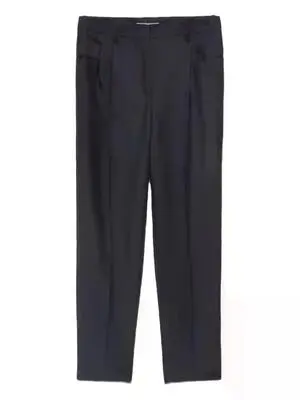 Prada Tapered-leg Trousers - Blue