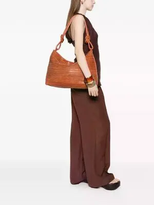 SOMMET Aisha Knotted Shoulder Bag