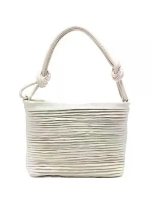 SOMMET Medium Aisha Pleated Shoulder Bag