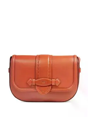LANCEL Sienna Stitched Flap Crossbody Bag