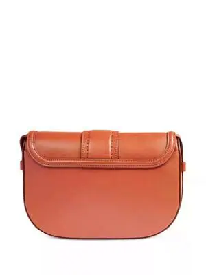 LANCEL Sienna Stitched Flap Crossbody Bag