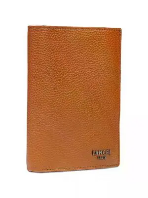 LANCEL Driver 9cc Zip-detail Leather Wallet