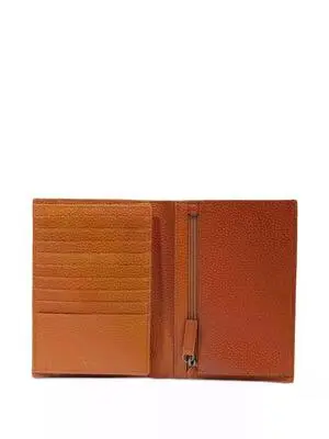 LANCEL Driver 9cc Zip-detail Leather Wallet