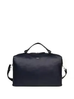 LANCEL Leather Duffle Bag