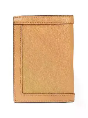 LANCEL Charlie Leather Wallet