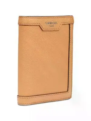 LANCEL Charlie Leather Wallet