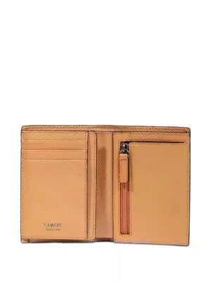 LANCEL Charlie Leather Wallet