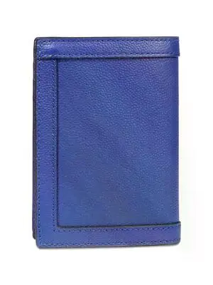LANCEL Pebbled Zip Wallet