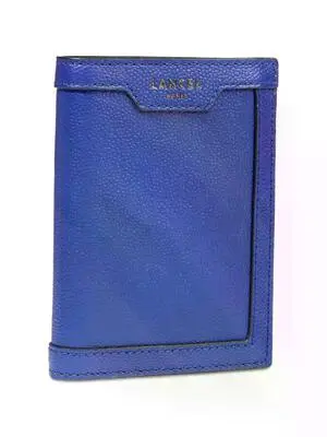 LANCEL Pebbled Zip Wallet