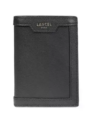 LANCEL Charlie Leather Wallet - Black