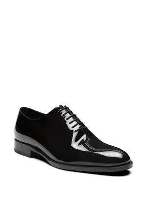 Fratelli Rossetti Leather Oxford Shoes - Black