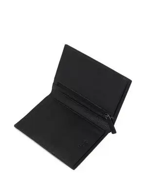 LANCEL Driver 9cc Zip-detail Leather Wallet - Black
