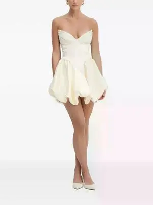 Bardot Avella Bubble Hem Mini Dress