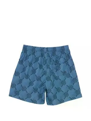 DAILY PAPER Patterned Swim Shorts