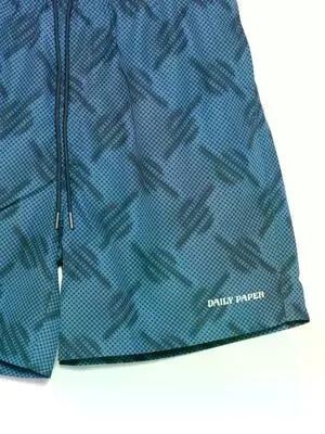 DAILY PAPER Patterned Swim Shorts