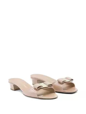 FERRAGAMO Bow-embellishment Sandals