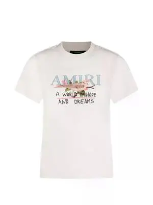 Amiri Bird-print T-shirt