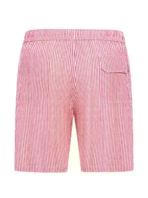 FAY Striped Swim Shorts