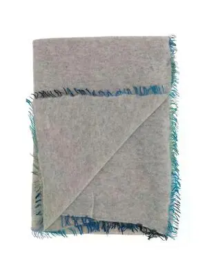 Faliero Sarti Fringed Scarf - Grey