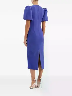 Rebecca Vallance Evolet Embellished Midi Dress