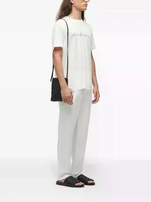 OSKLEN Button-fastening Trousers