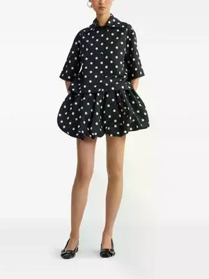 PATOU Polka Dot Shirt - Black