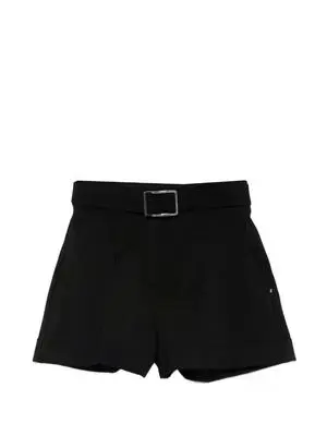 Sportmax Belted Shorts
