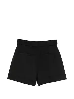 Sportmax Belted Shorts