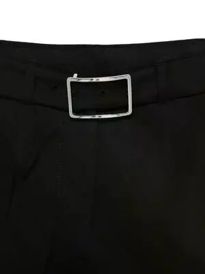 Sportmax Belted Shorts