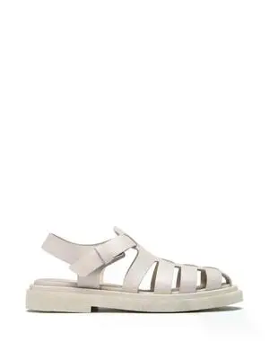 Officine Creative Wisal Leather Sandals - Neutrals