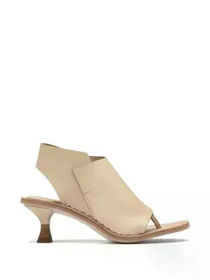 Officine Creative Stacie Open-toe Leather Sandals - Neutrals